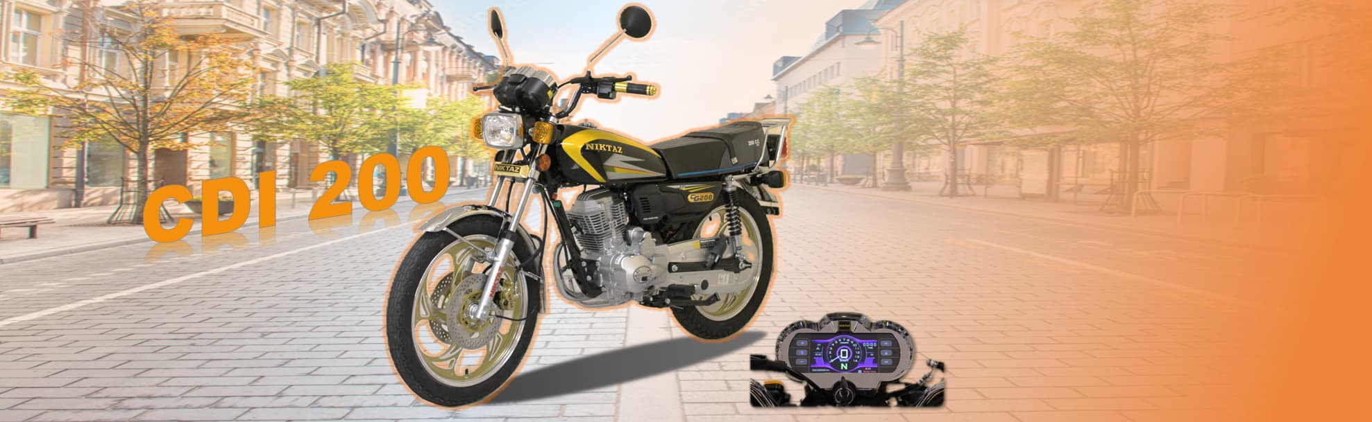 نیکتاز CDI 200 - نیکتاز موتور