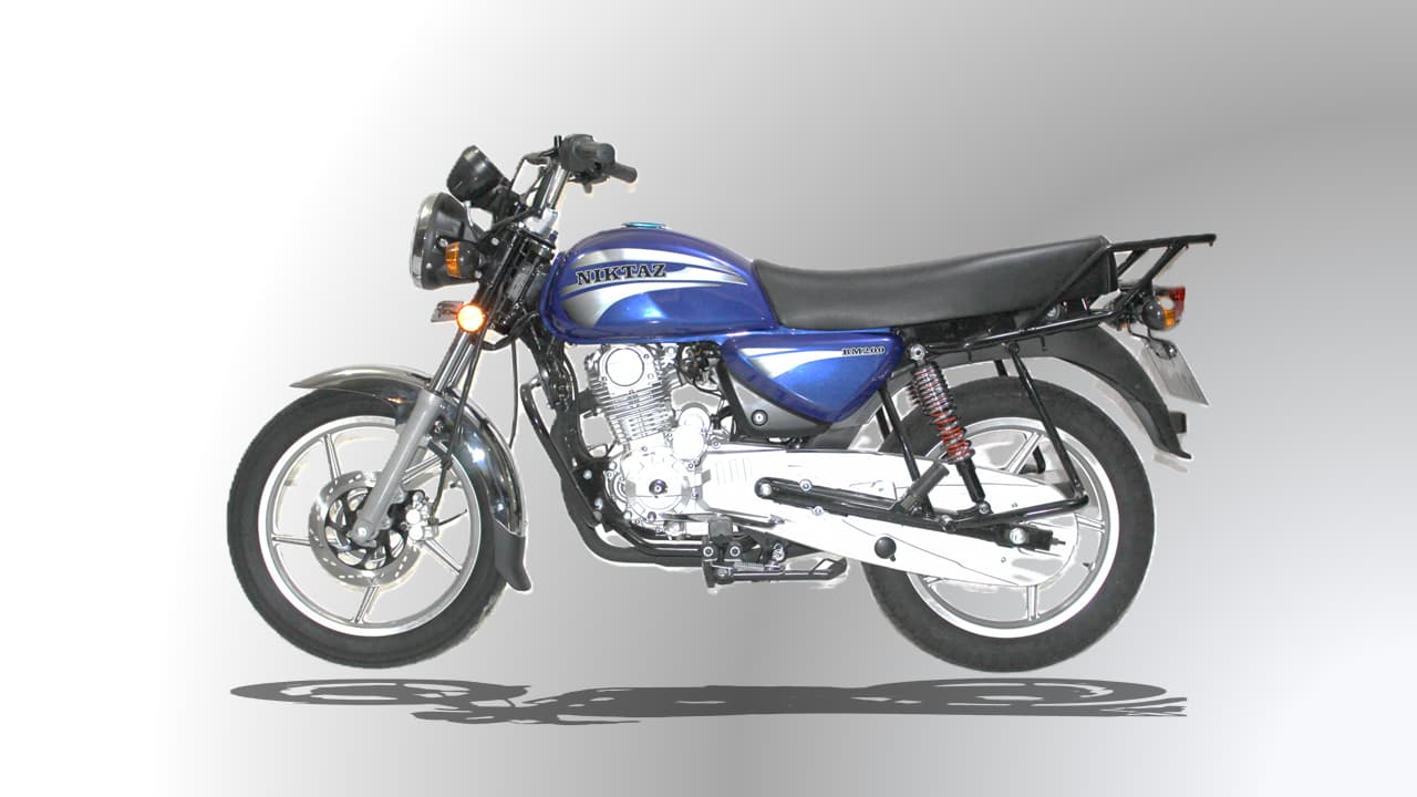 موتور سیکلت نیکتاز BM 200 طرح باکسر